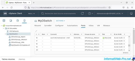 Create A Virtual Distributed Switch Vds On Vmware Vsphere 67 And Migrate Hosts And Vcsas To