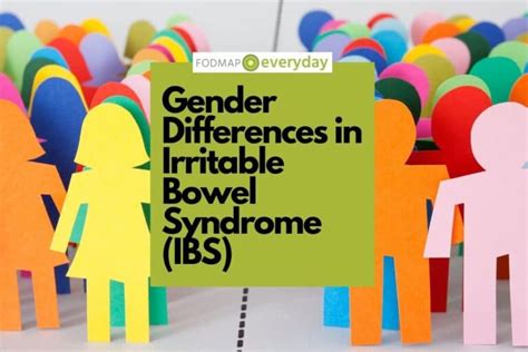 Gender Differences In Irritable Bowel Syndrome IBS FODMAP Everyday