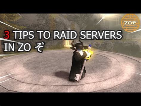 TIPS TO RAID IN ZO ぞ SAMURAI YouTube