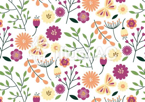 北欧風の花のパターン6イラスト No 1160923／無料イラストなら「イラストac」 Prints Wallpaper Printed Shower Curtain