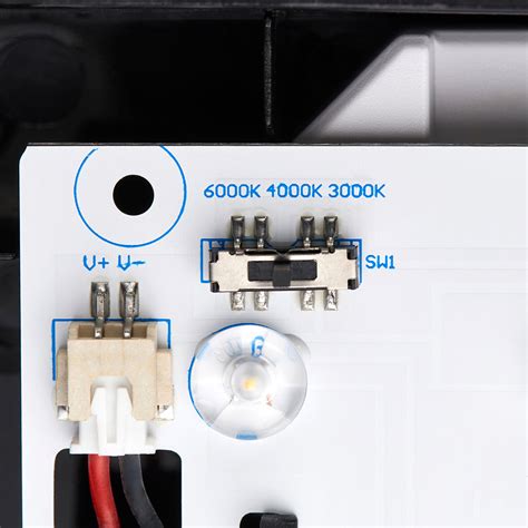 10w Rectangle Cct Led Bulkhead Light Ip65 Fitting Black In Stock