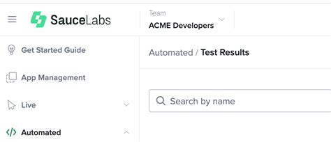 Migration To Global Teams Sauce Labs Documentation