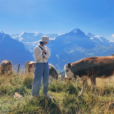 스위스 그린델발트 피르스트 01 클리프워크 바흐알프제 하이킹 네이버 블로그