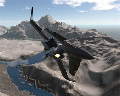 SimplePlanes V U CNC3 GDI FireHawk V1 47FCNWP