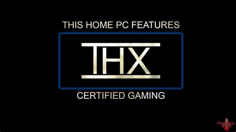 Thx Certified Gaming Wallpaper By Faxe On Deviantart