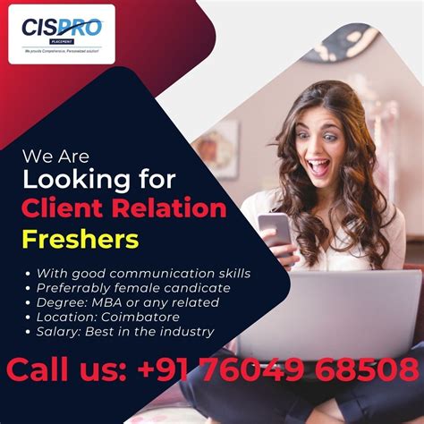 gowri padmanabhan on linkedin freshers fresherjob clientrelations clientrelationshipmanager