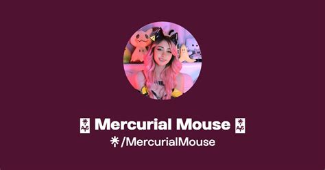 Mercurial Mouse Twitter Instagram Tiktok Linktree