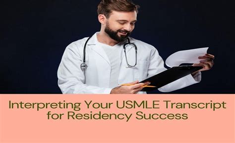 Interpreting Your Usmle Transcript For Residency Success Urdu Feed