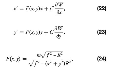 Sitcomtn 046 Aos Algorithm For Wavefront Estimation