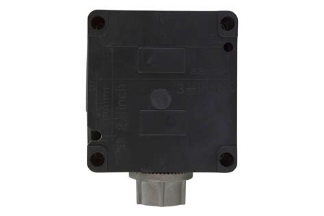 Larson Electronics Non Metallic Explosion Proof Momentary Switch Mushroom Head Push Button