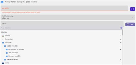 What Is The Best Use For Variables In Making Rpg Games How Do I GDevelop Forum