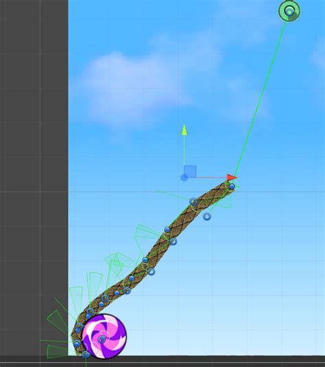 Unity Hinge Joint Rope Breaks Away When Connected Platform Moves