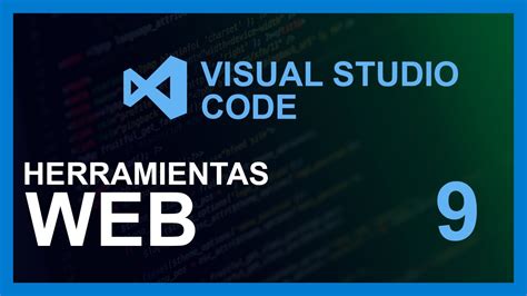 VISUAL STUDIO CODE CURSO 2020 9 Extensiones Web YouTube