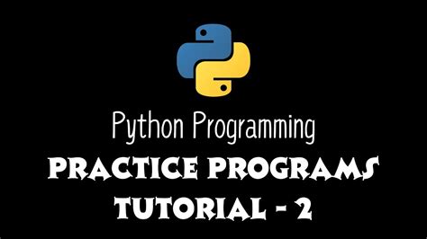 Python Practice Programs Beginners Tutorial Hindi 2 Python