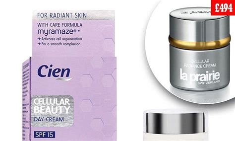 Lidl Unveils Anti Ageing Cream To Rival La Prairie Daily Mail Online Anti Aging Cream