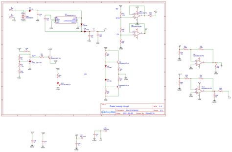 Hv Differential Probe Easyeda Open Source Hardware Lab