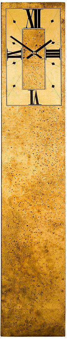 Rectangular Clock With Rectangular Dial Decorative Artefacts