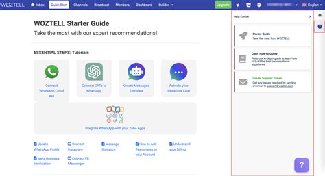 Knowledge Base Overview Woztell Platform Documentation