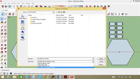 I Do Not Have Export File Formats For 2D Export What Should I Do SketchUp SketchUp Community