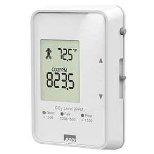 BA AQPF C B B C P CO BAPI Stat Quantum Prime CO Temp And Humidity Sensor