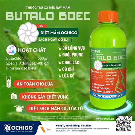 ThuỐc TrỪ CỎ TiỀn NẢy MẦm DiỆt MẦm Ochigo Ochigo Việt Nam