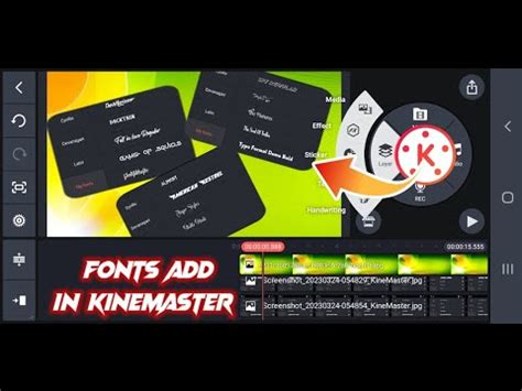 Fonts Add In Kinemaster Kinemaster Me Font Add Keise Kare JMS BOYZ JARABANI YouTube