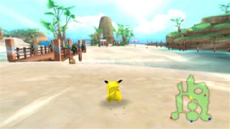 Poképark Wii Pikachus Adventure Games Datenbank