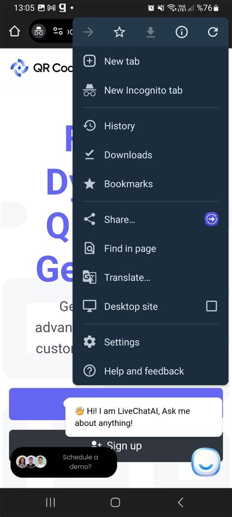 How To Create A QR Code On Google Chrome Step By Step Guide
