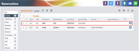 The Sprk Reservation Screen Create An Itinerary Post Booking