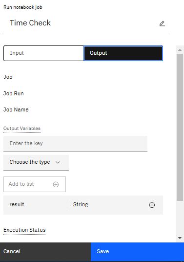 How To Retrieve The Output Of A Notebook Node And Use It In Pipeline