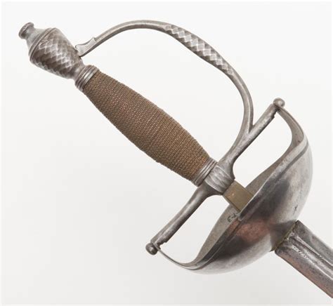 Very Good Quality Spanish Style Transition Rapier With The Blade Marked “toledo” Showing Armorers