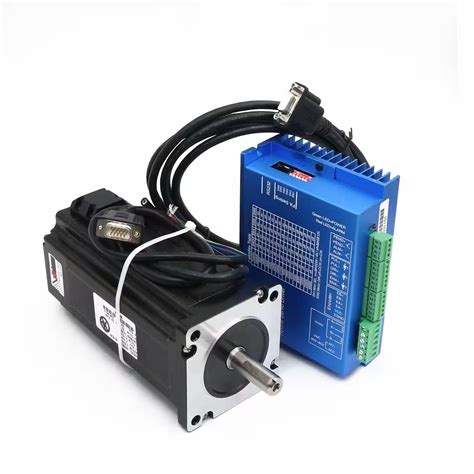 Buy CNCTOPBAOS Nema34 12N M Closed Loop Hybrid Servo Motor Stepper Motor 12nm 1700oz In 156mm 6A
