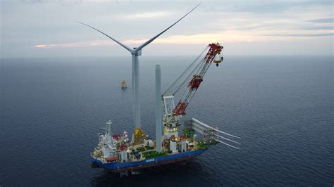 First Provence Grand Large Floating Wind Turbine Stands Offshore France