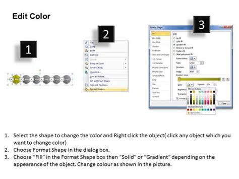 Ppt Continuous Illustration Of Marketing Process Using 6 Phase Diagram Powerpoint Templates