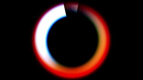 Flickering Light Ring Loop — Free Stock Footage Archive