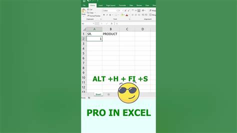 Excel Amazing Trick 👏 Excel Excelshortcuts Excelshorts Youtube