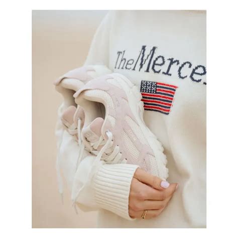 Mercer The Re Run Nubuck Sneakers Light Blue Smallable