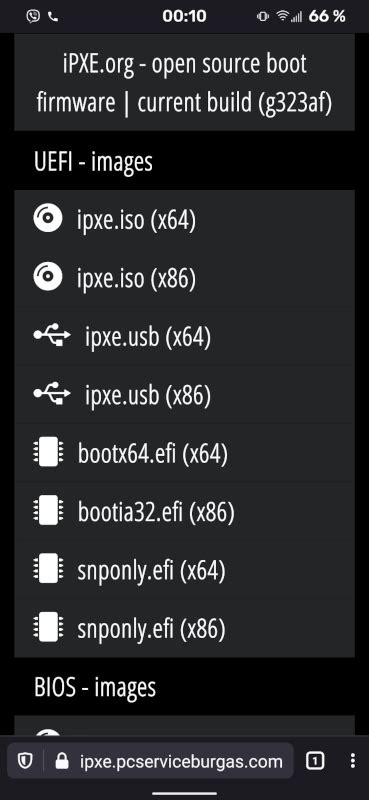 Github Sebaxakerhtcipxe Simple Build Latest Ipxe From Scratch Easy