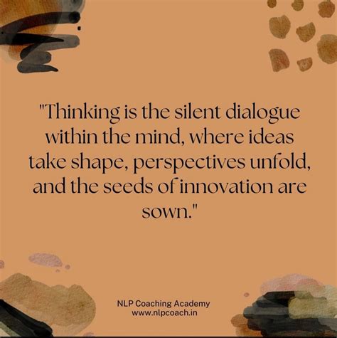 Nlp Coaching Academy India On Linkedin Thinking Thinkdeep Thinkingintoresults