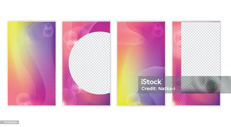 소셜 미디어 이야기 판매 배너 배경 소셜 미디어 템플릿 사진 방문 페이지 웹 사이트 모바일 앱 포스터 전단지에 대 한 사용할 수 있습니다의 집합 0명에 대한 스톡 벡터 아트