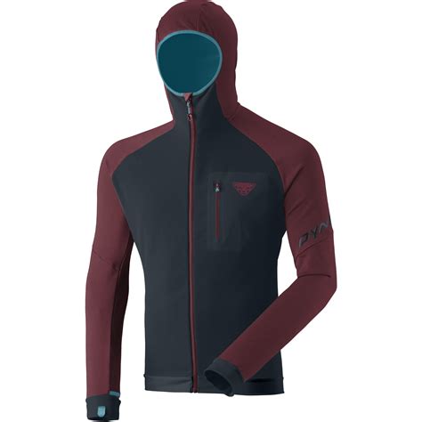 Dynafit Radical Polartec® Hooded Jacket Men Burgundy Trailpoint