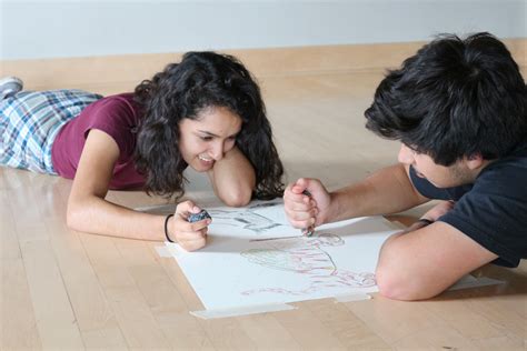 POWER And CONNECTION DRAWING ROARworkshop