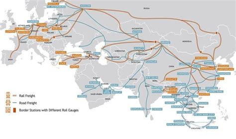 Залізничні перевезення вантажів з Китаю до Європи — України