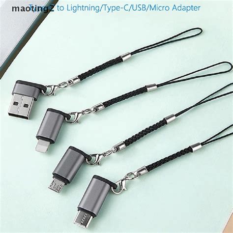 [maotingtwo] อะแดปเตอร์แปลง Usb 3 0 Type C Otg Type C Usb C Male To Usb Female [mt] Shopee