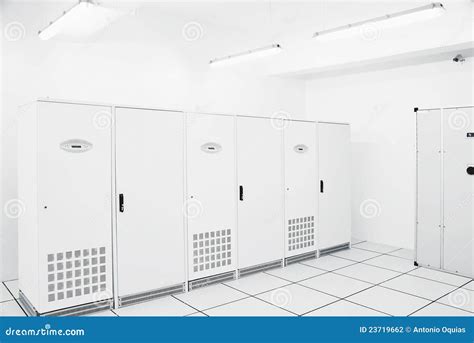 Computer Mainframe Stock Photo Image Of Office Room