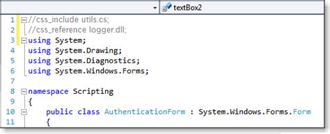 Cs Script Tools Visual Studio Marketplace
