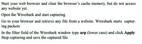 solved questions 1 find the arp request and answer the following questions i what are the