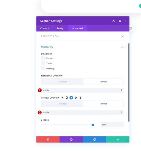 How To Create A Custom Global Header With Divis Theme Builder Ask
