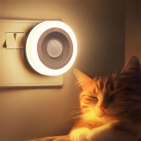 Briignite Motion Sensor Night Light Night Lights Plug Into Wall Auto