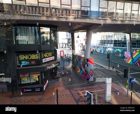 Smallbrook Queensway Birmingham March 4th 2024 The Old Snobs